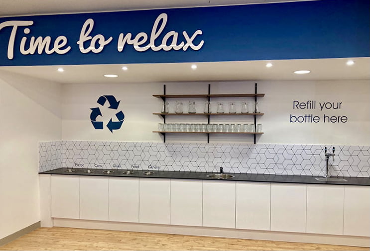 Creative Breakroom Design: Fresh New Micro-Market | Coolbreakrooms