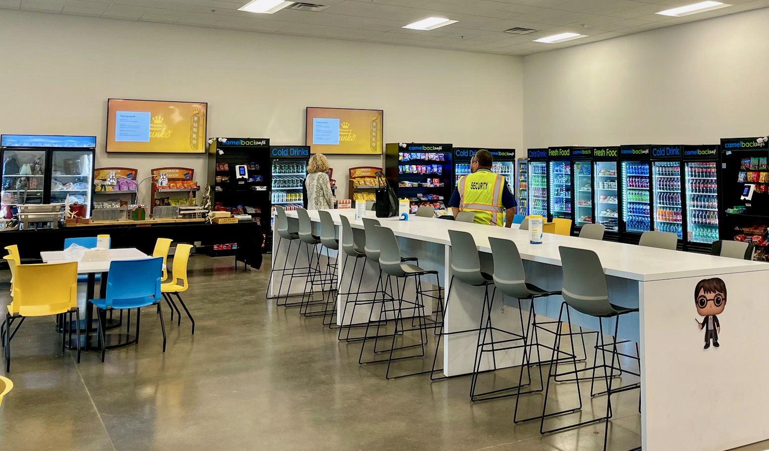 Satisfying Workers in a Food Desert | Coolbreakrooms