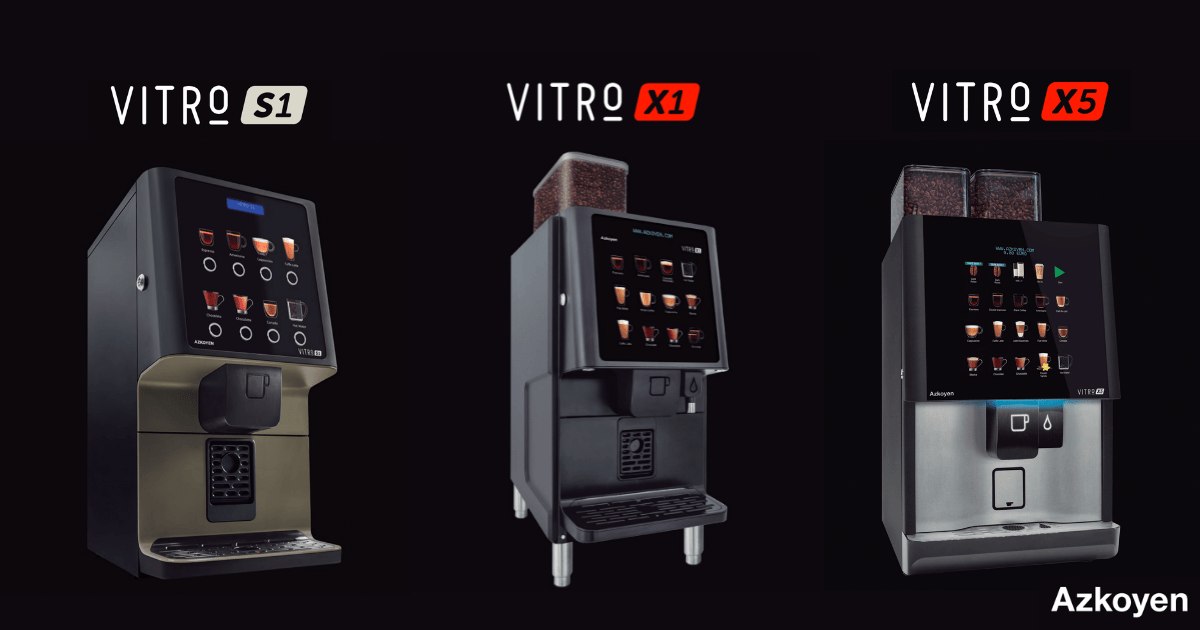 Authentic Café Experience: Azkoyen Vitro | Coolbreakrooms